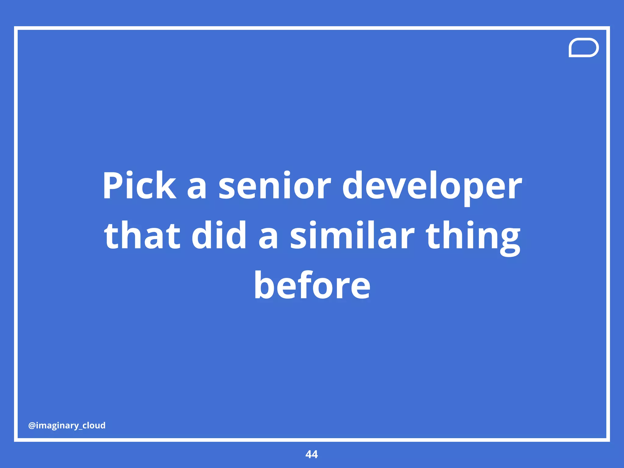 Estimating Ruby Projects | PPT