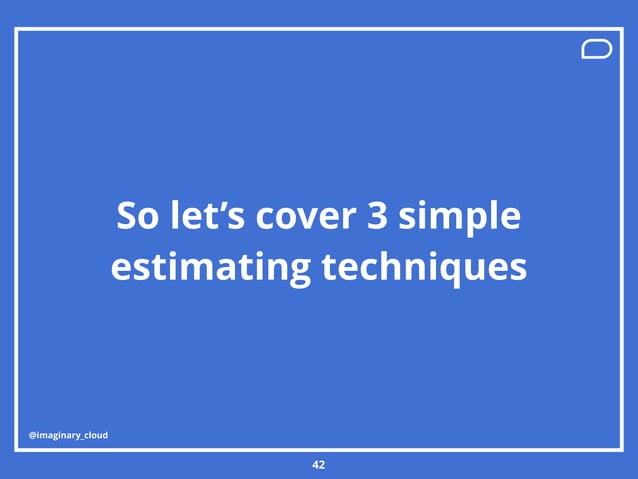 Estimating Ruby Projects | PPT