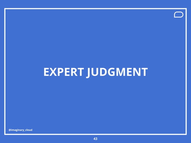 Estimating Ruby Projects | PPT