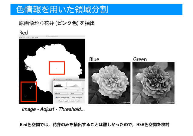 ImageJを使った画像解析実習-色の解析- | PDF | Photo Editing Software | Computer Software and Applications