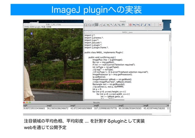 ImageJを使った画像解析実習-色の解析- | PDF | Photo Editing Software | Computer Software and Applications