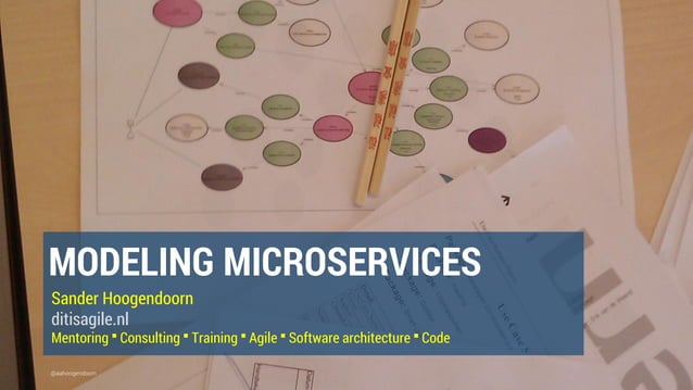 Modeling Microservices | PDF