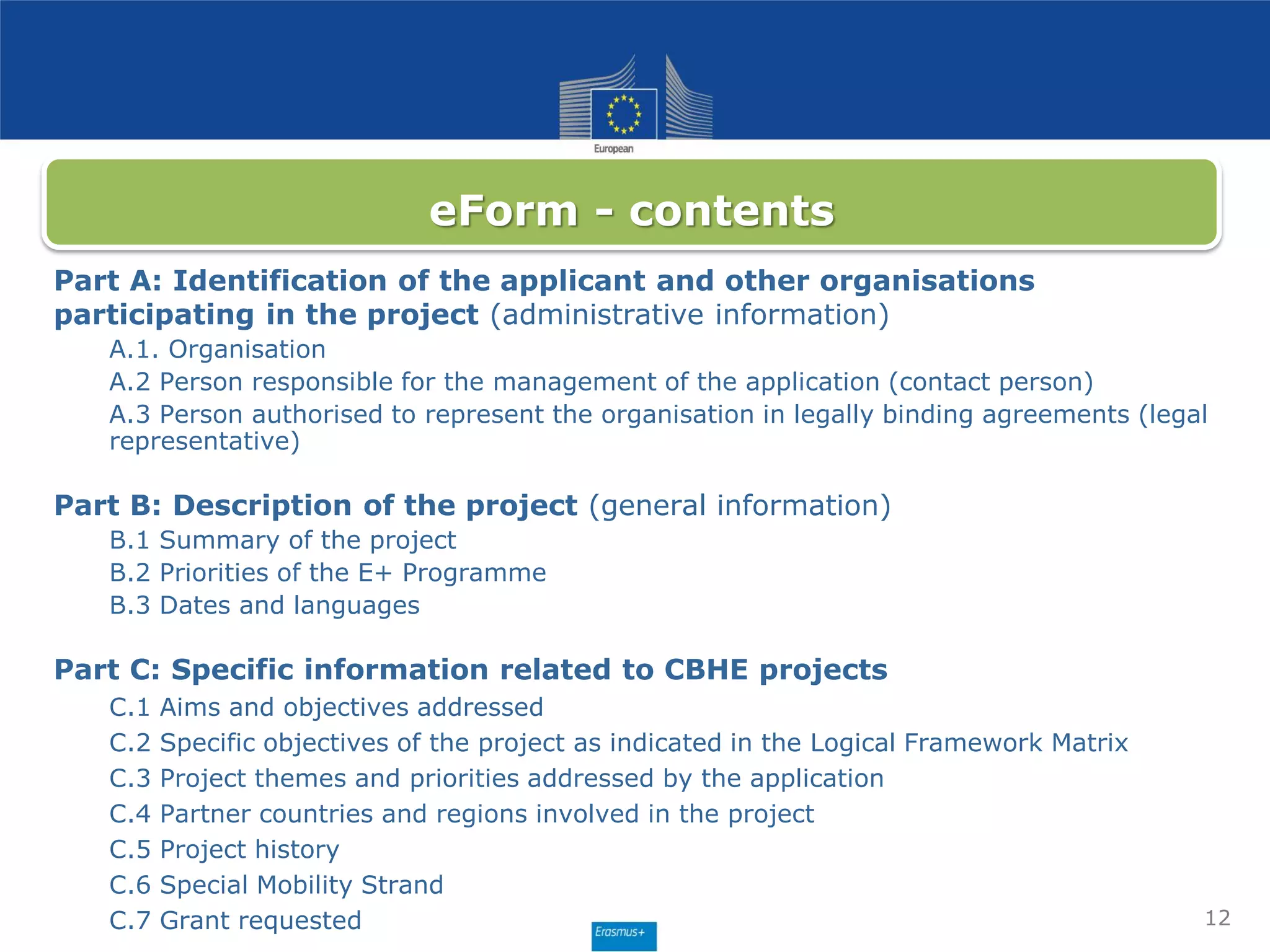Erasmus + How to prepare a competitive project proposal? | PDF