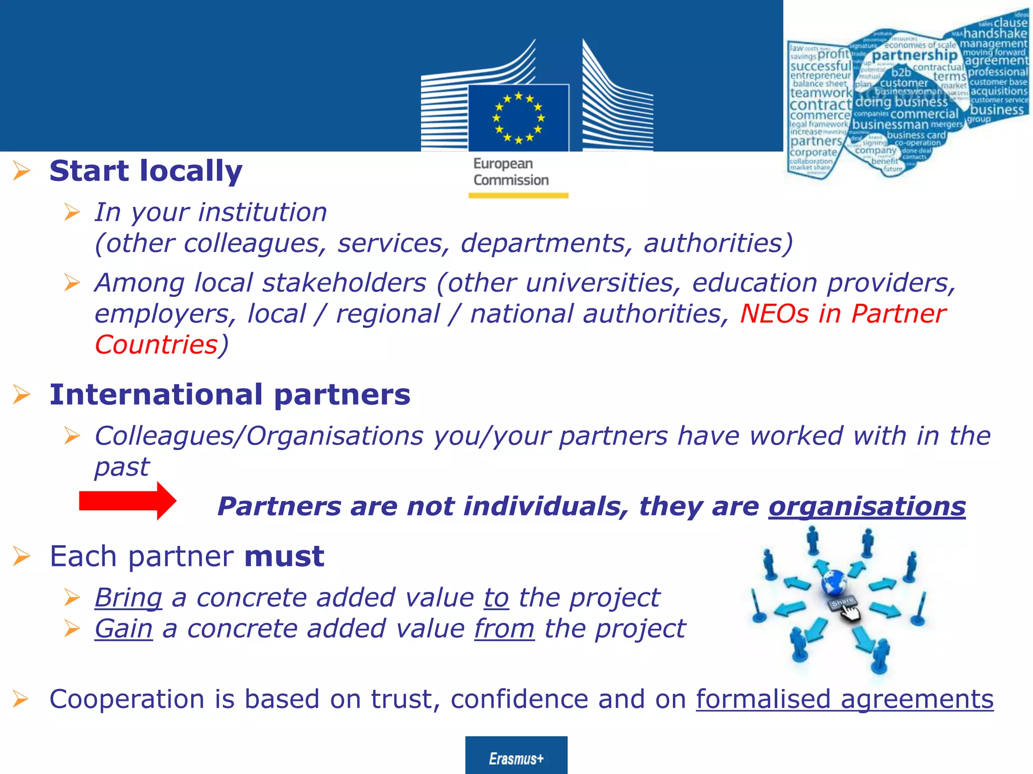 Erasmus + How to prepare a competitive project proposal? | PDF