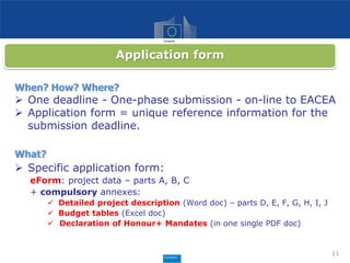 Erasmus + How to prepare a competitive project proposal? | PDF