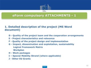 Erasmus + How to prepare a competitive project proposal? | PDF