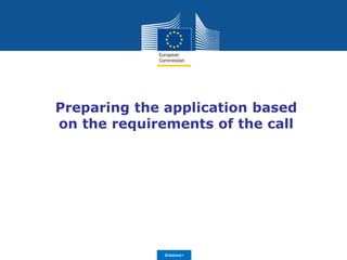 Erasmus + How to prepare a competitive project proposal? | PDF