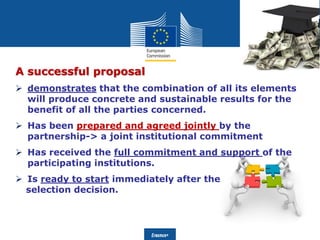 Erasmus + How to prepare a competitive project proposal? | PDF