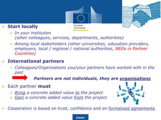 Erasmus + How to prepare a competitive project proposal? | PDF