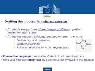 Erasmus + How to prepare a competitive project proposal? | PDF