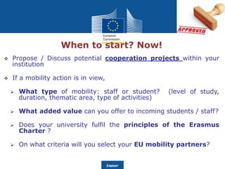 Erasmus + How to prepare a competitive project proposal? | PDF