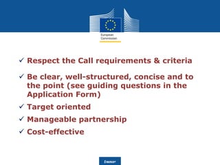 Erasmus + How to prepare a competitive project proposal? | PDF