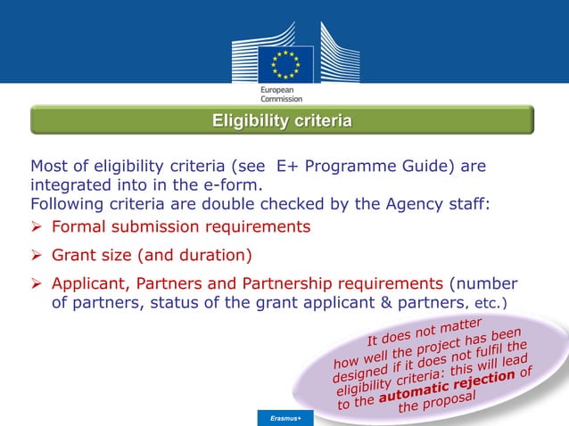 Erasmus + How to prepare a competitive project proposal? | PDF