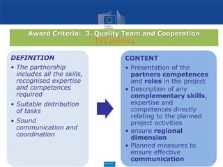 Erasmus + How to prepare a competitive project proposal? | PDF