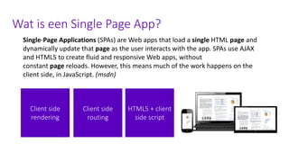 Single Page Apps | PPT