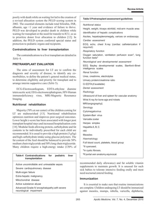 Pediatric Liver Transplantation | PDF