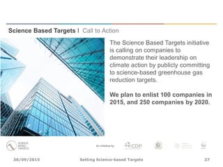 GHG Science based targets | PDF
