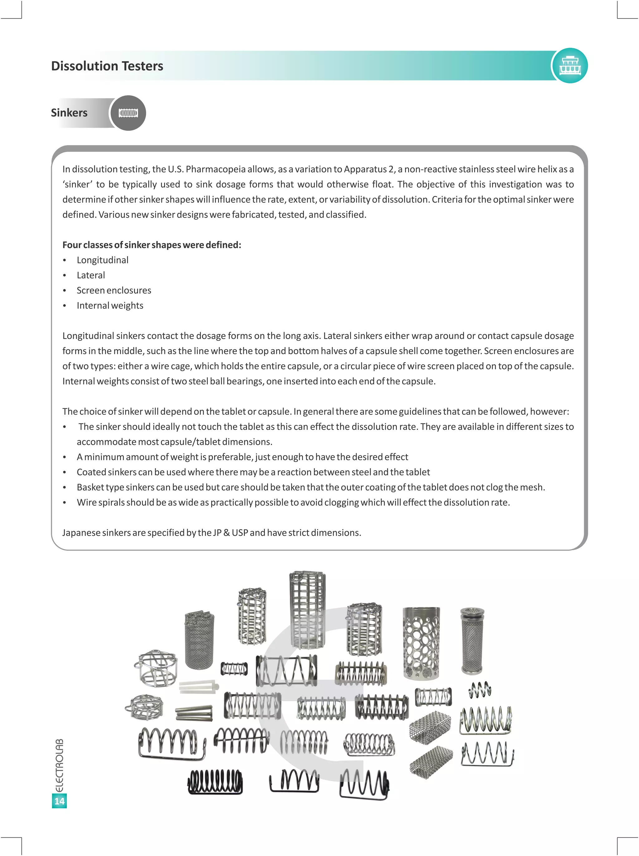 Electrolab accessories catalogue | PDF