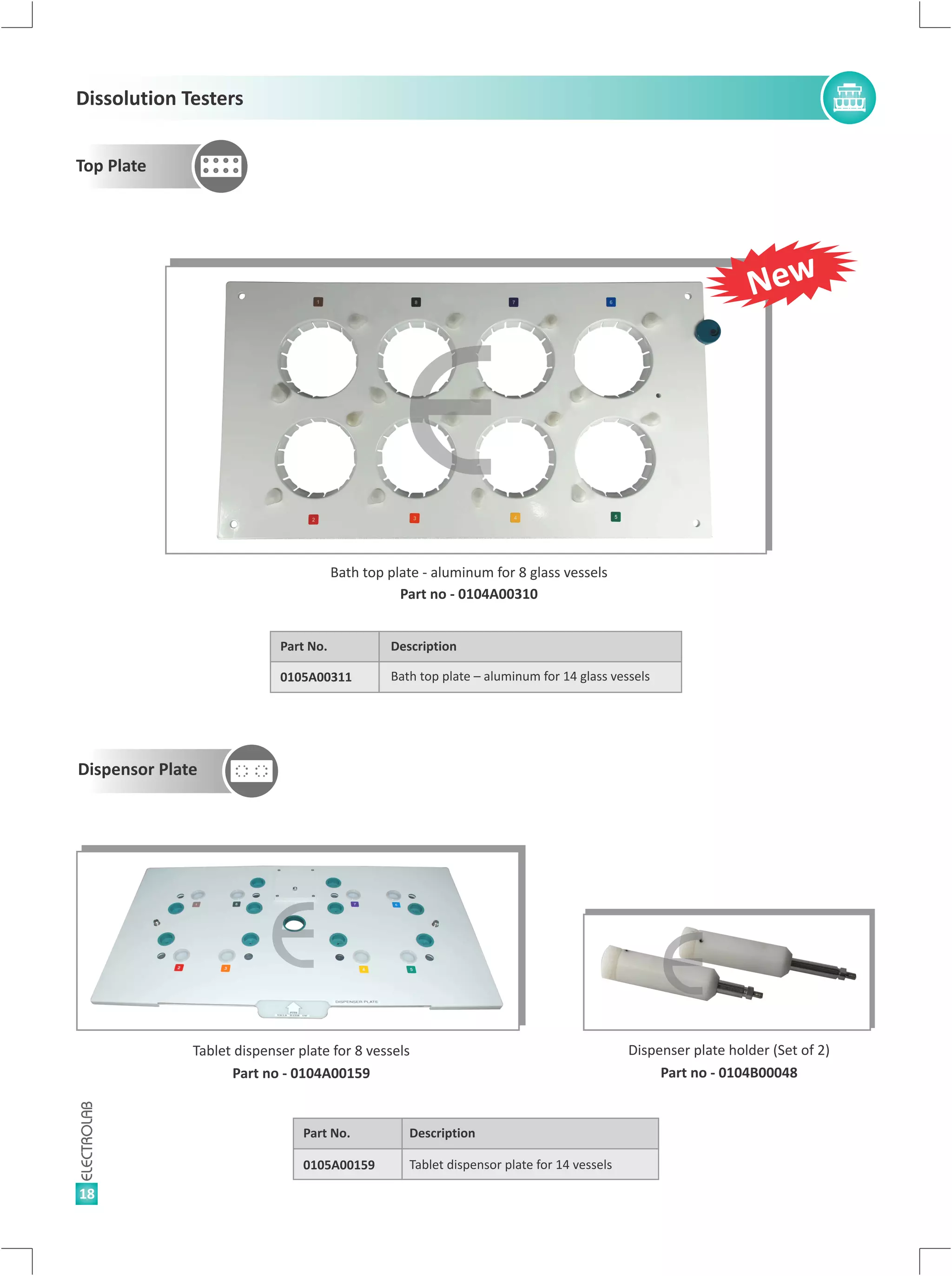 Electrolab accessories catalogue | PDF