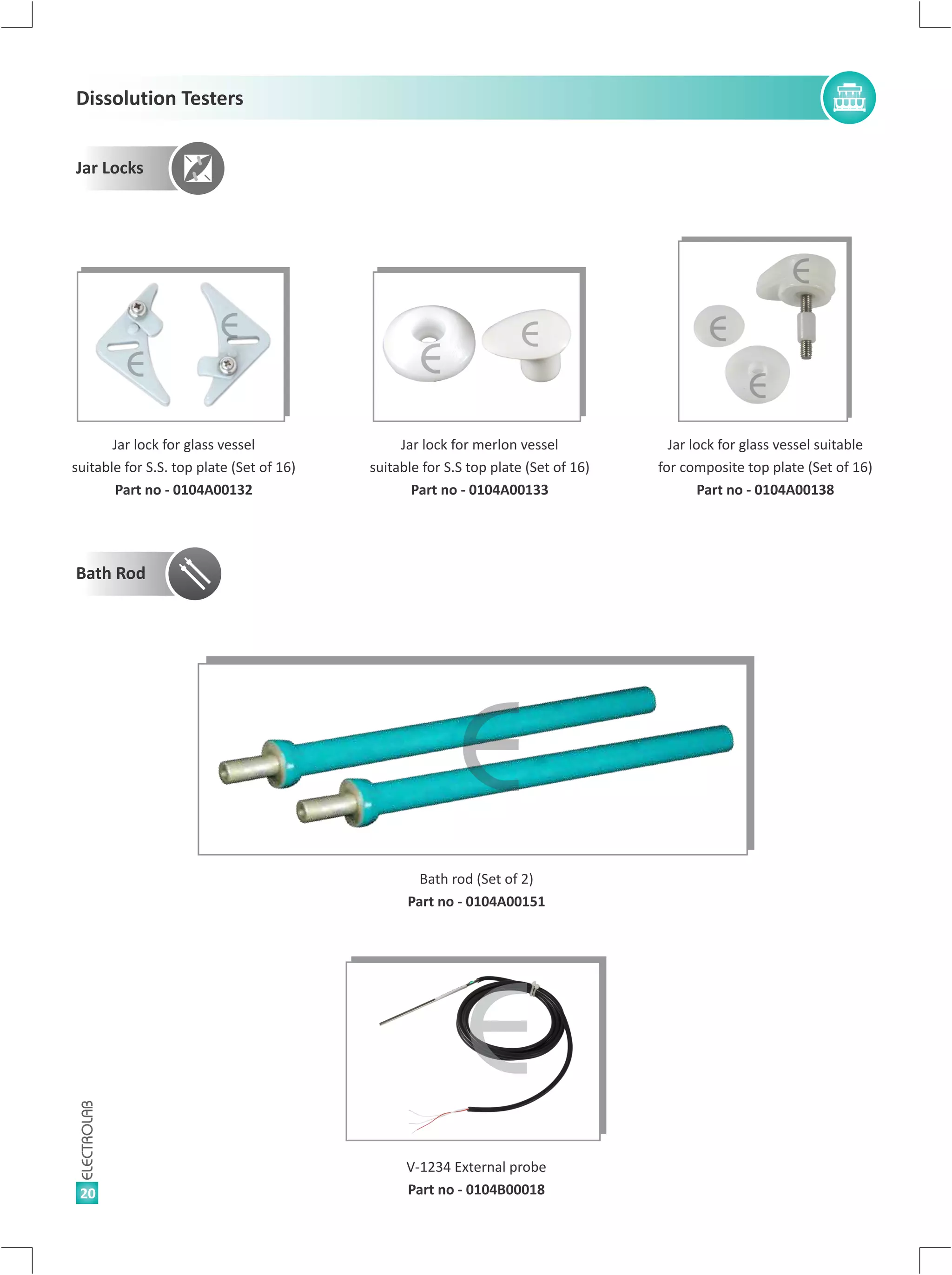 Electrolab accessories catalogue | PDF
