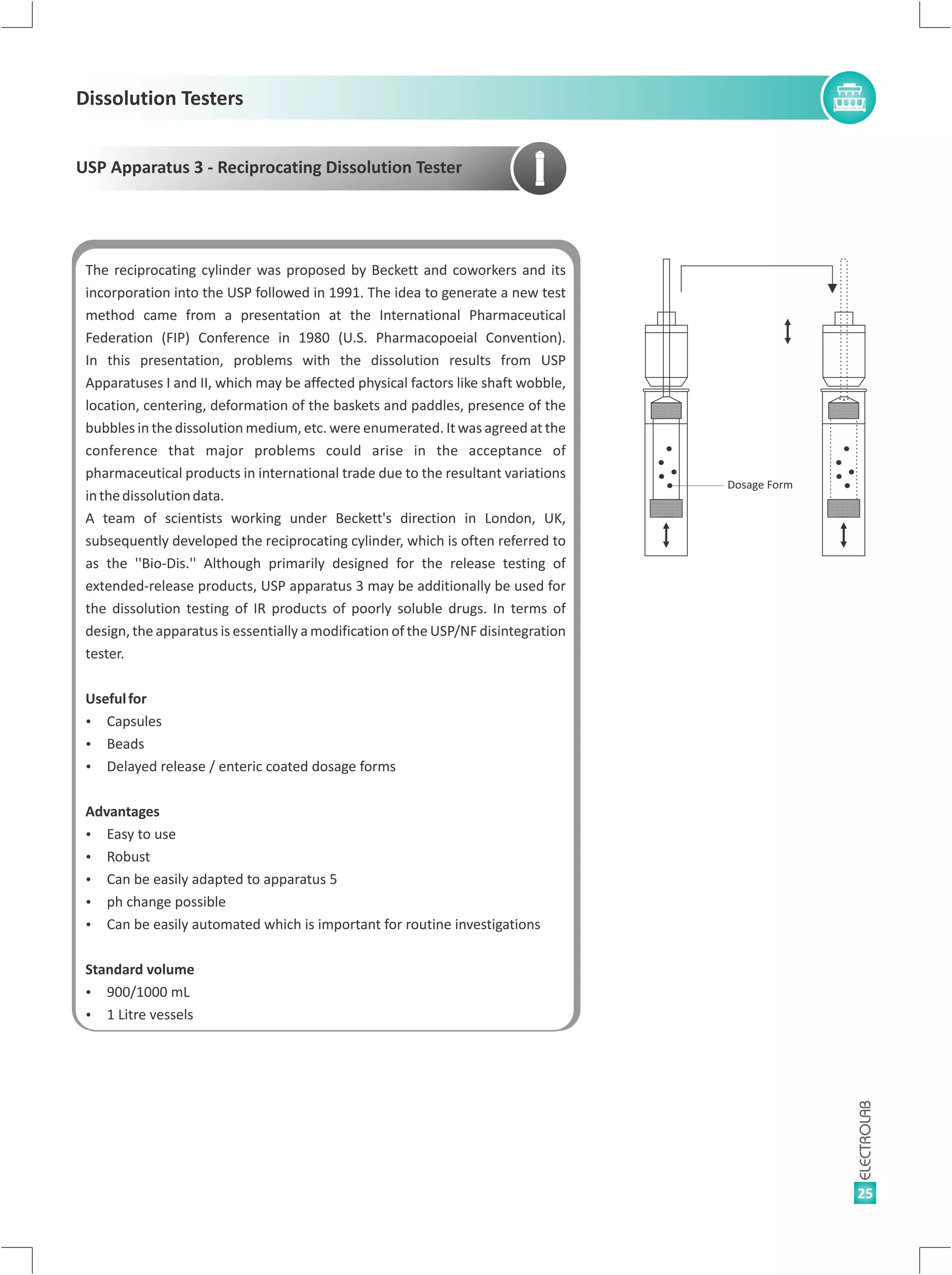Electrolab accessories catalogue | PDF