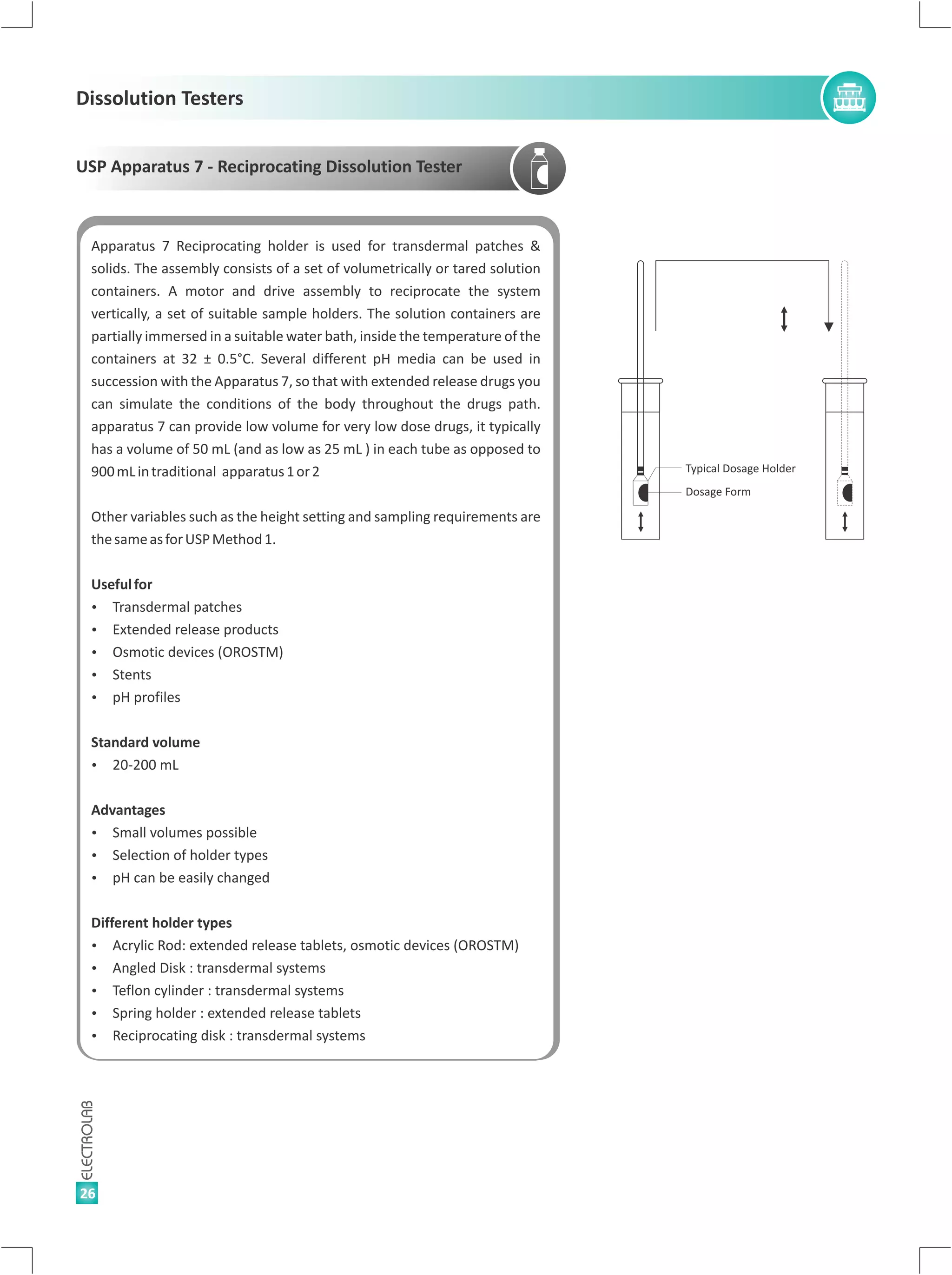 Electrolab accessories catalogue | PDF