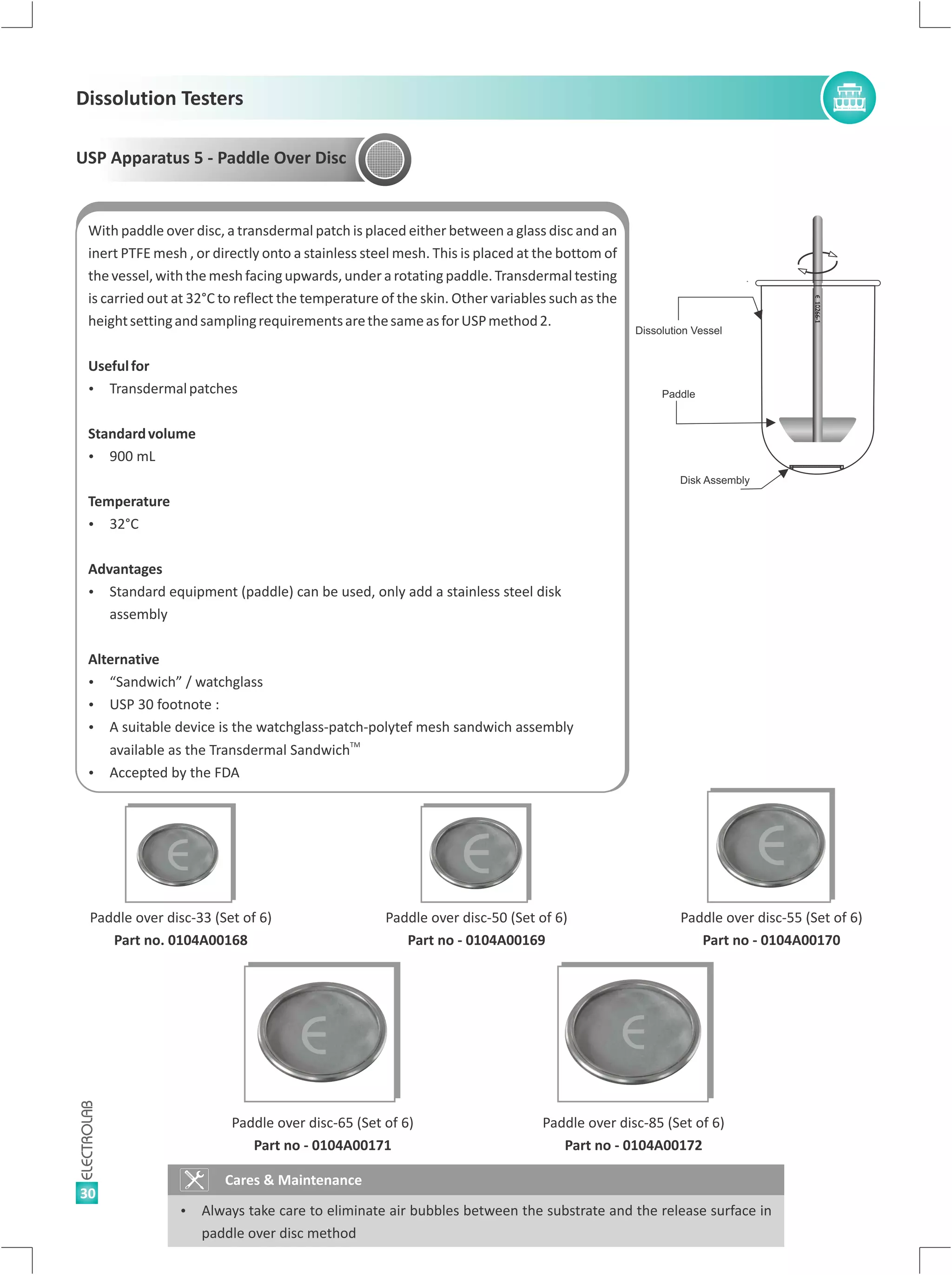 Electrolab accessories catalogue | PDF