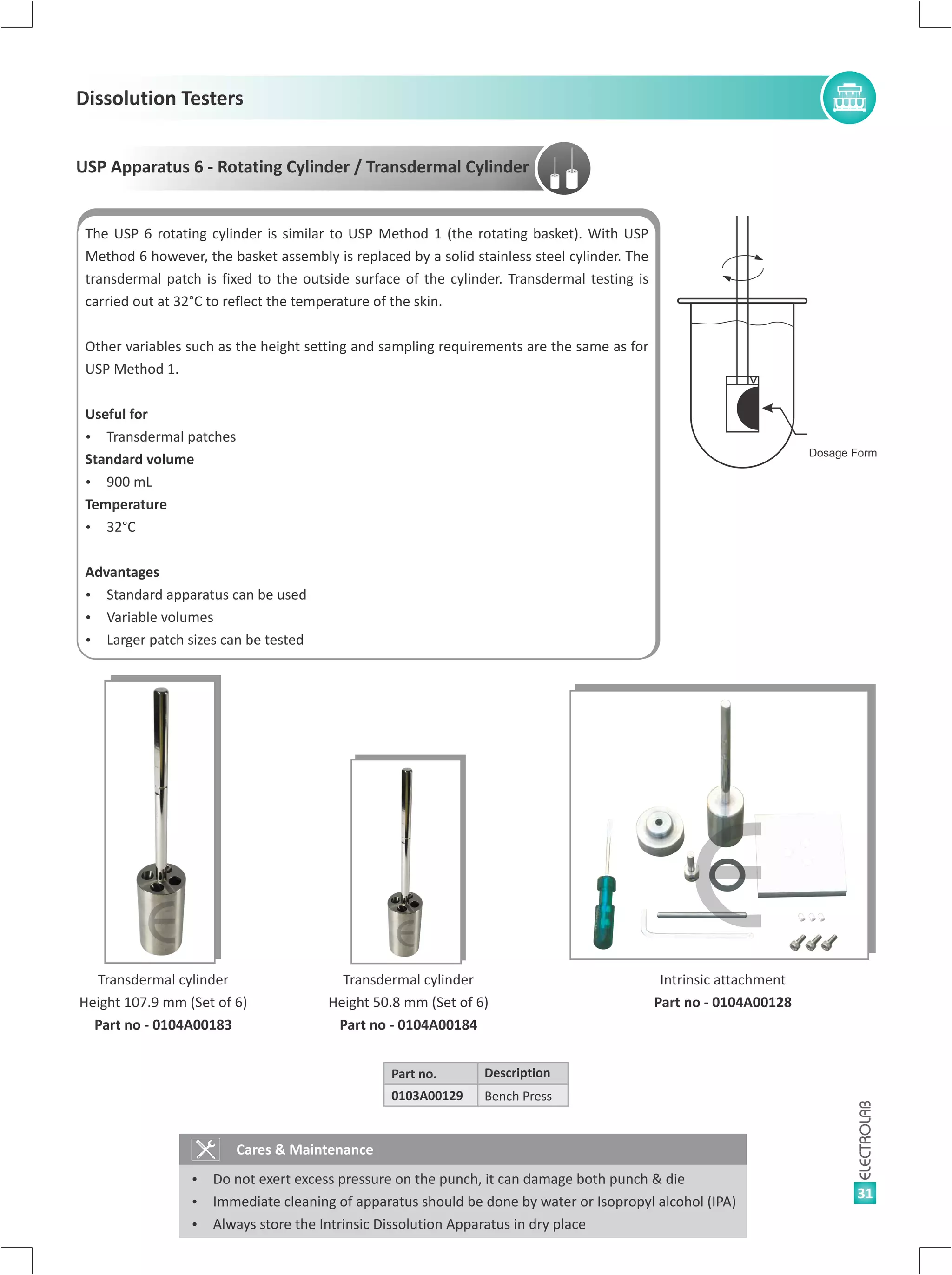 Electrolab accessories catalogue | PDF