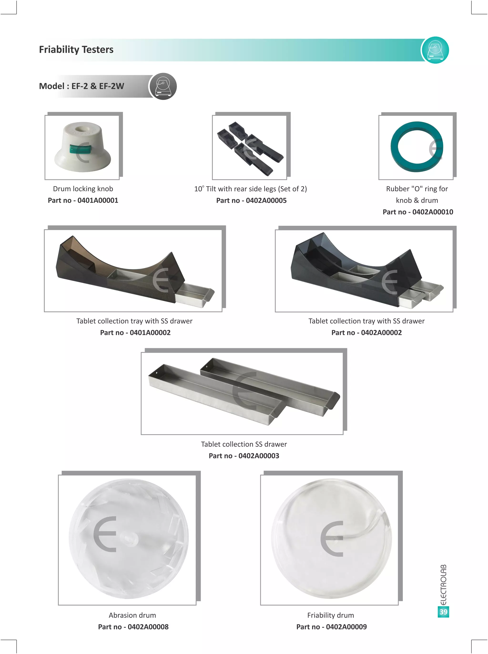 Electrolab accessories catalogue | PDF