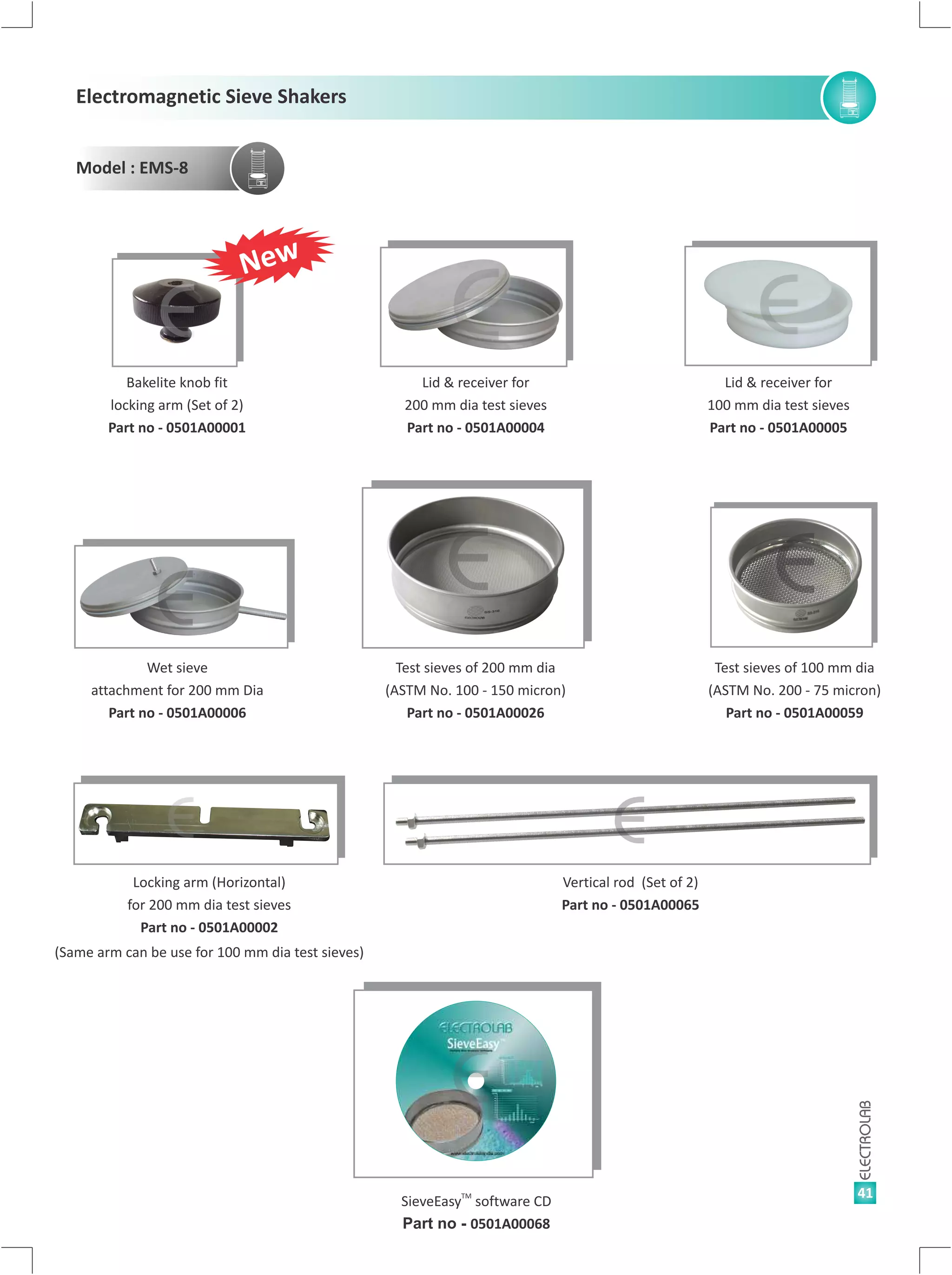 Electrolab accessories catalogue | PDF