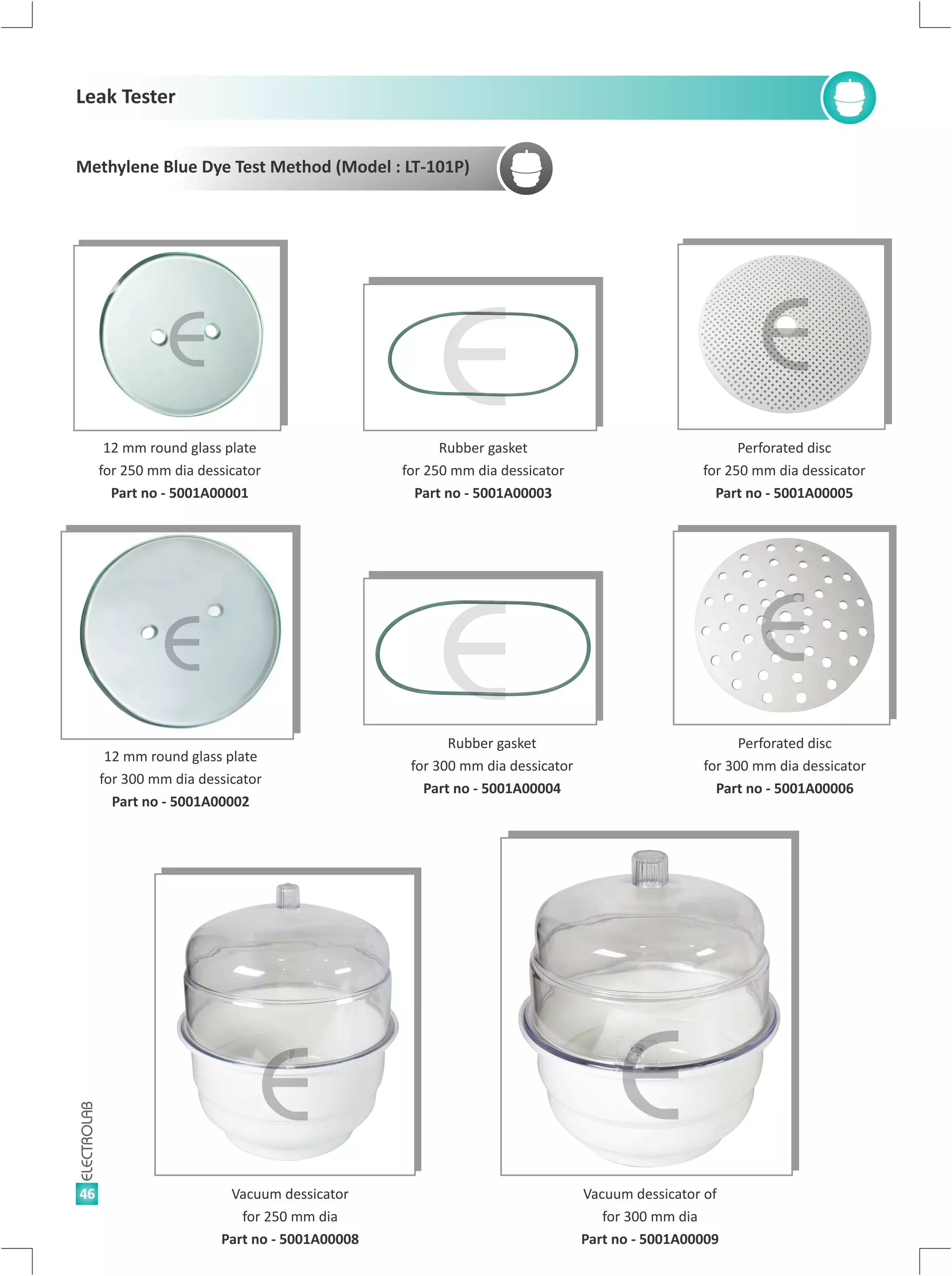 Electrolab accessories catalogue | PDF