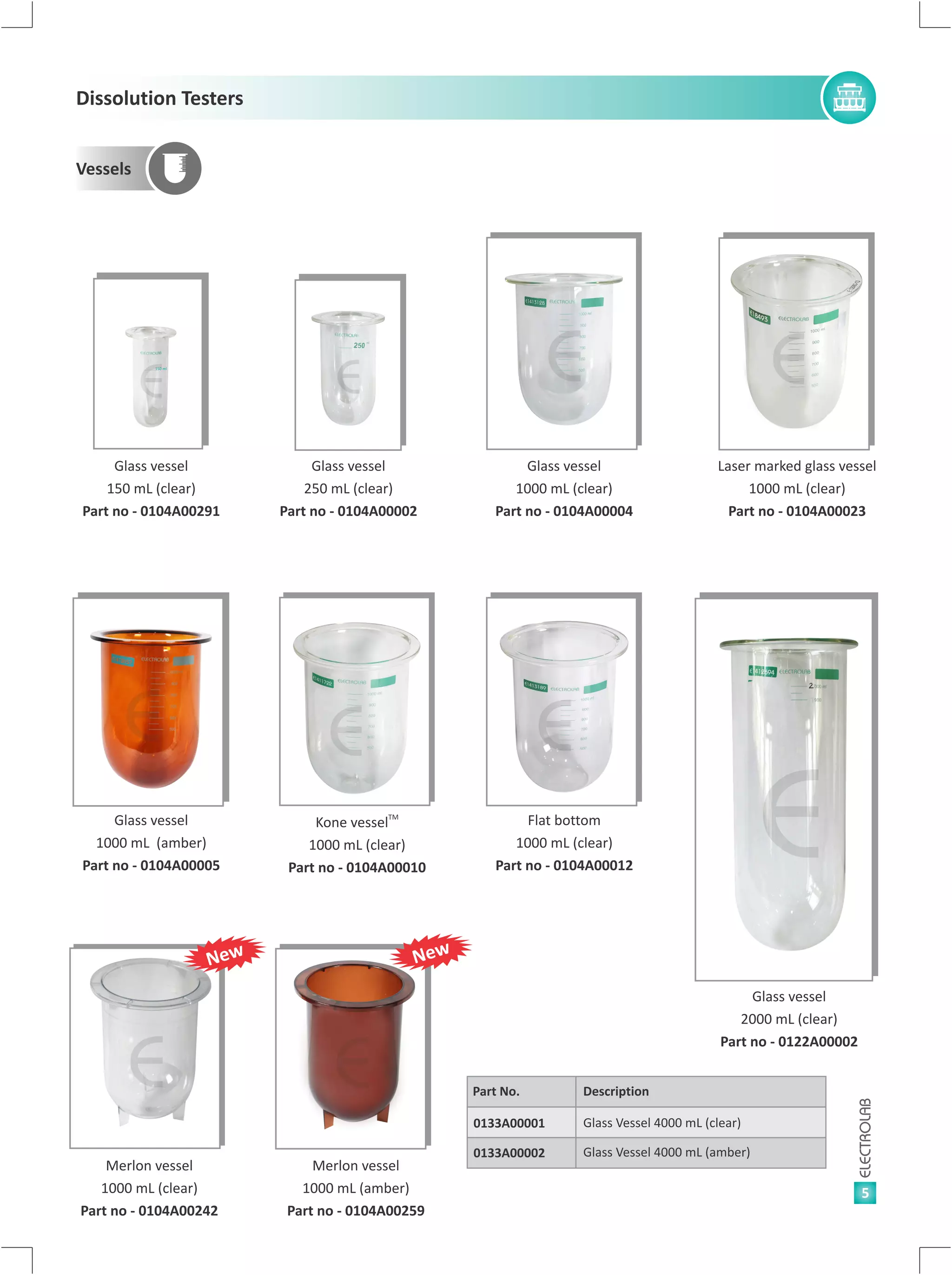 Electrolab accessories catalogue | PDF