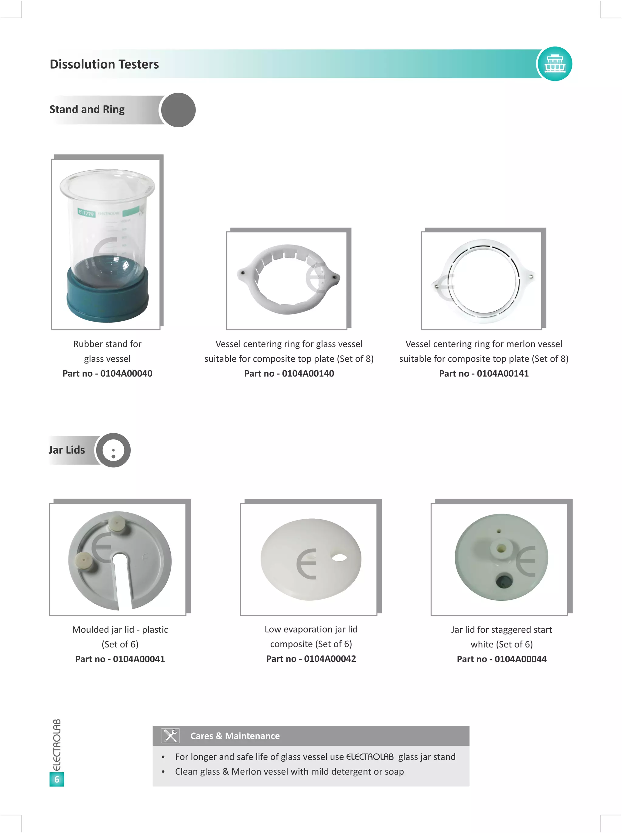 Electrolab accessories catalogue | PDF