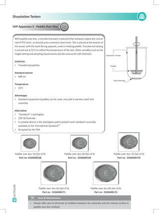 Electrolab accessories catalogue | PDF