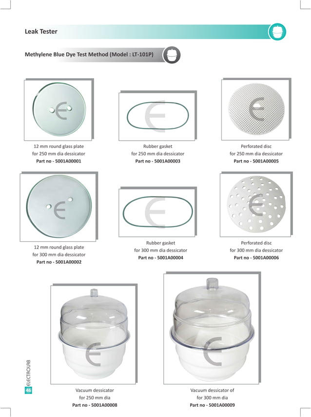 Electrolab accessories catalogue | PDF