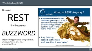 REST in AEM by Roy Fielding | PDF