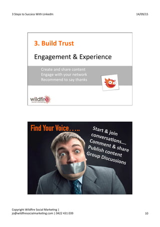 2015 09 PSA LinkedIn Overview | PDF