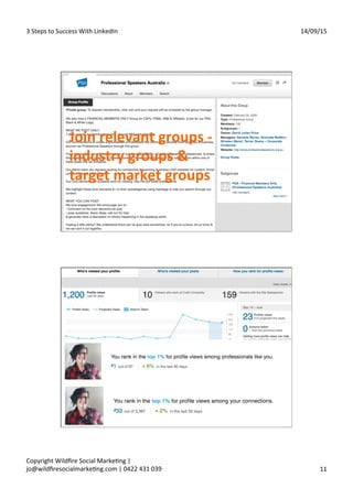 2015 09 PSA LinkedIn Overview | PDF