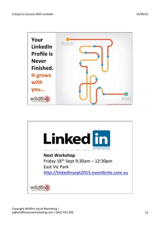 2015 09 PSA LinkedIn Overview | PDF