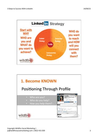 2015 09 PSA LinkedIn Overview | PDF