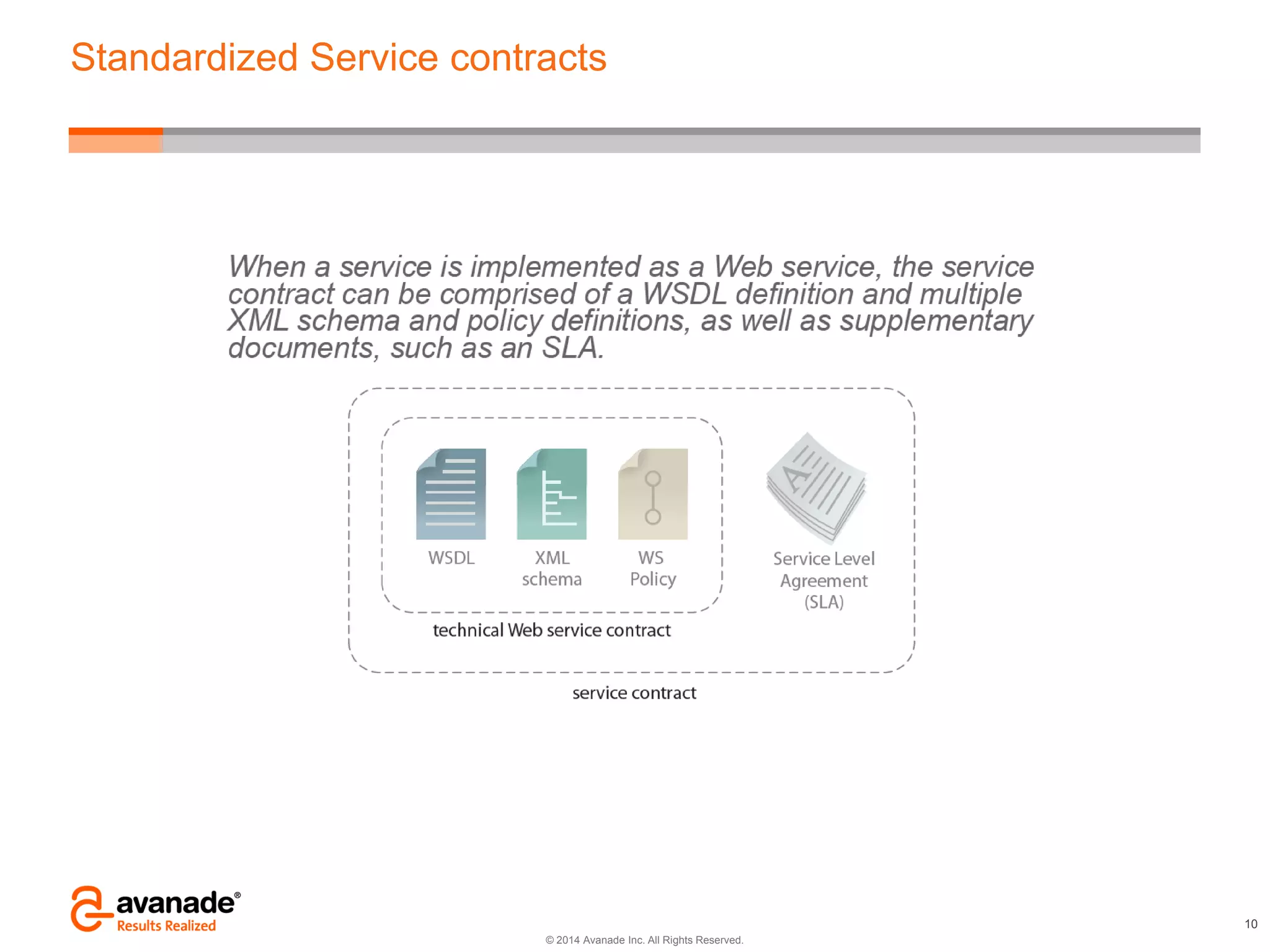 Principes van Service Oriented Architecture | PDF