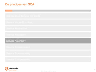 Principes van Service Oriented Architecture | PDF
