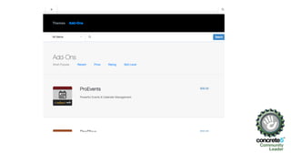 concrete5のアドオン | PDF