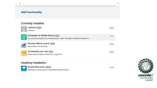 concrete5のアドオン | PDF
