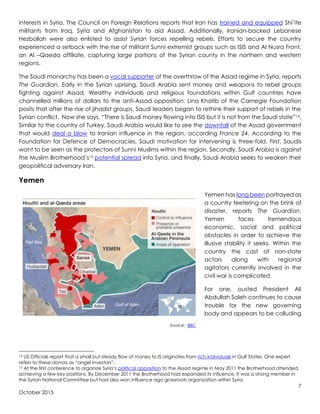 The Middle East Cold War | PDF