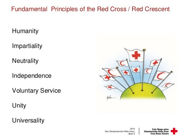 The Role Of The Red Cross and Red Crescent Movement Markus MADER