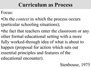 201510060347 topic 1 what is curriculum | PPT