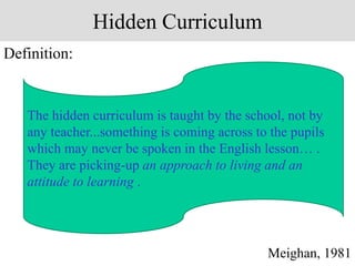 201510060347 topic 1 what is curriculum | PPT