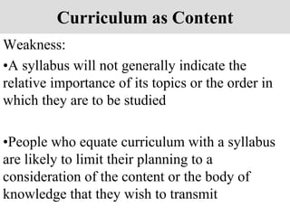 201510060347 topic 1 what is curriculum | PPT