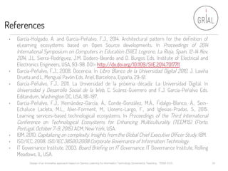 Design of an innovative approach based on Service Learning for ...